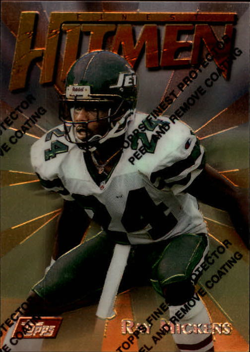 1997 Finest #14 Ray Mickens B - NM-MT