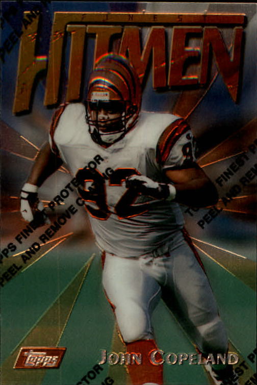 1997 Finest #72 John Copeland B - NM-MT - Wonder Water Sports Cards ...