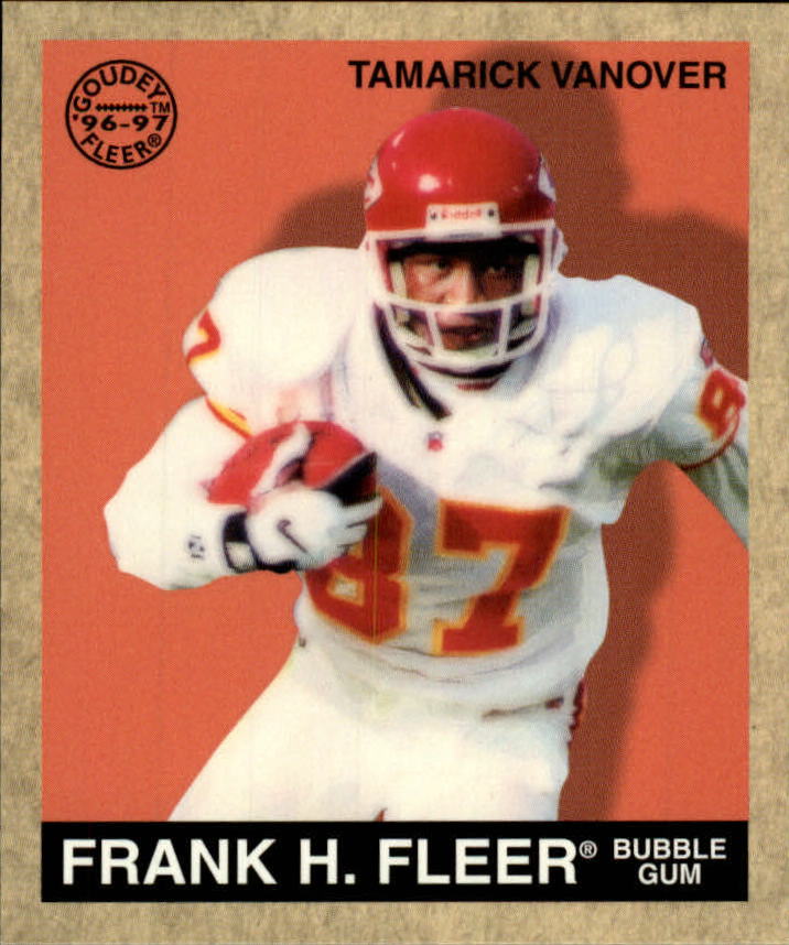 1997 Fleer Goudey #39 Tamarick Vanover - NM-MT
