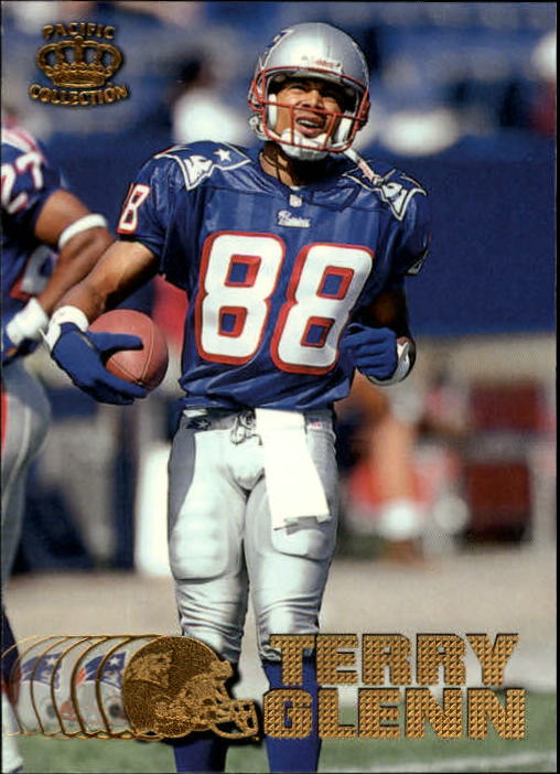 1997 Pacific #244 Terry Glenn - NM-MT