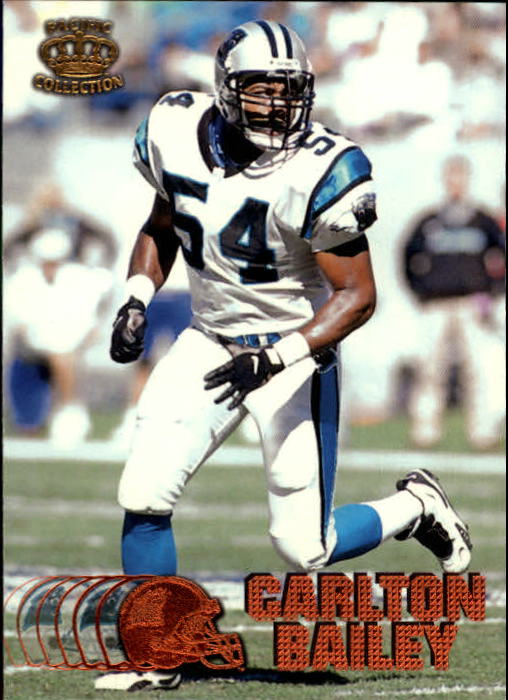 1997 Pacific Copper #55 Carlton Bailey - NM-MT