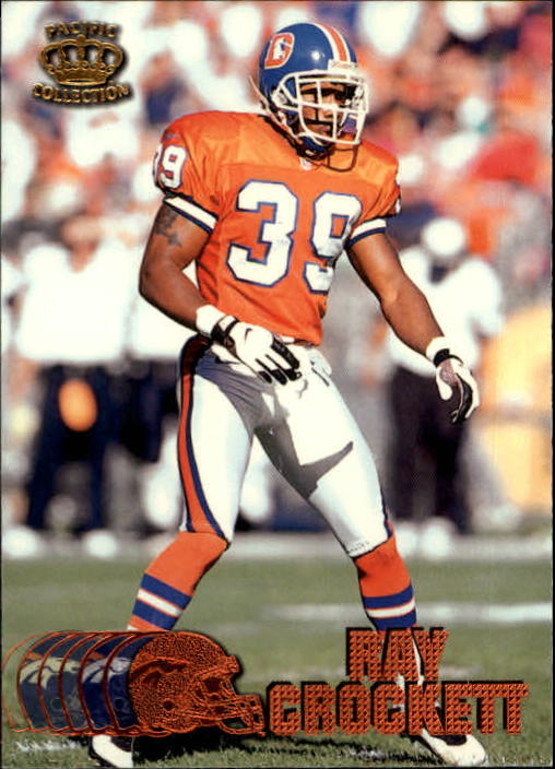 1997 Pacific Copper #114 Ray Crockett - NM-MT