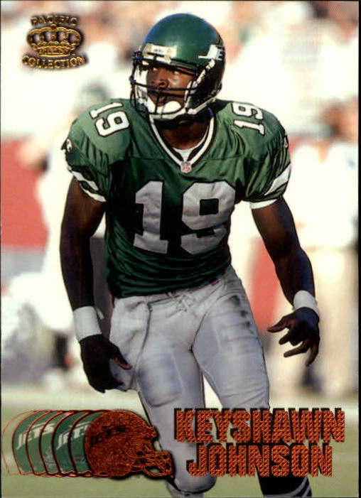 1997 Pacific Copper #288 Keyshawn Johnson - NM-MT