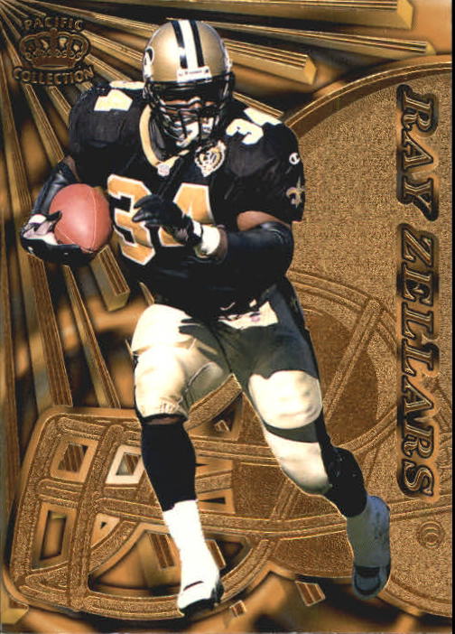 1997 Pacific Dynagon #96 Ray Zellars - NM-MT