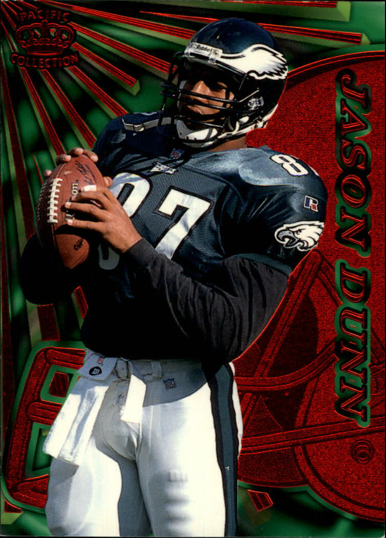 1997 Pacific Dynagon Red #110 Jason Dunn - NM-MT