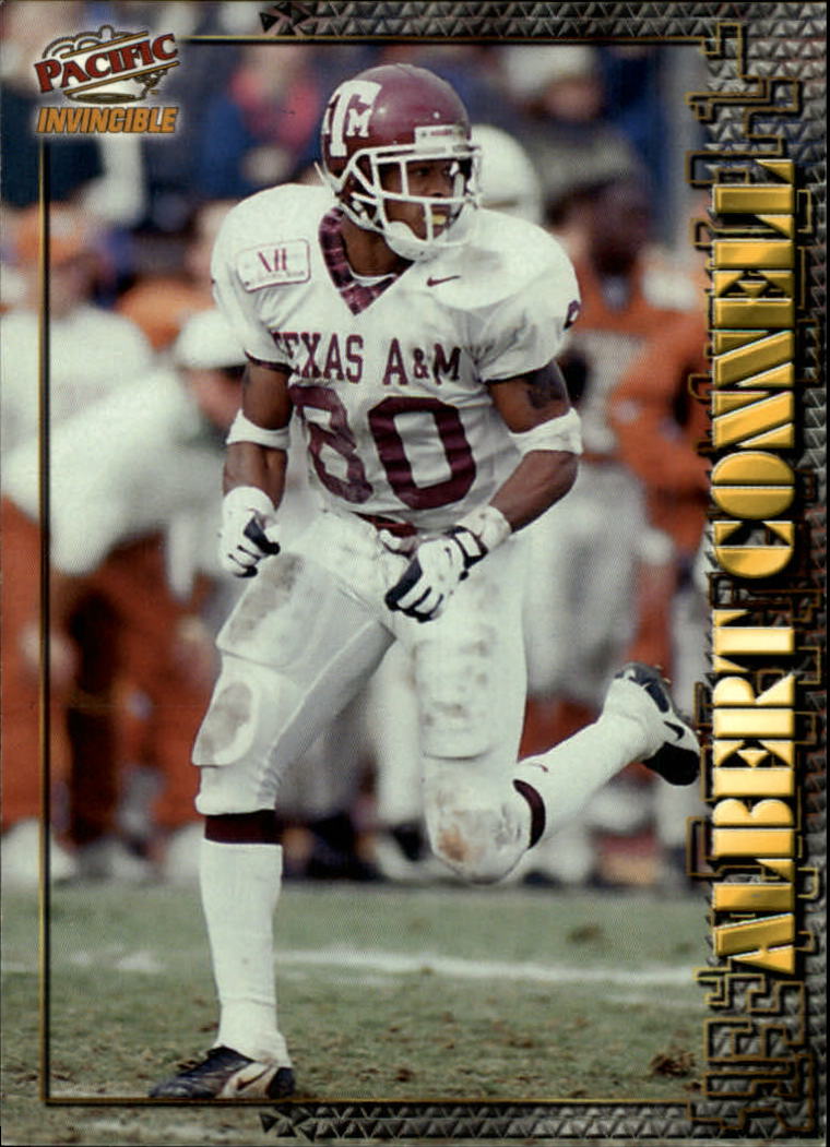 1997 Pacific Invincible Smash Mouth X-tra #51 Albert Connell - NM-MT