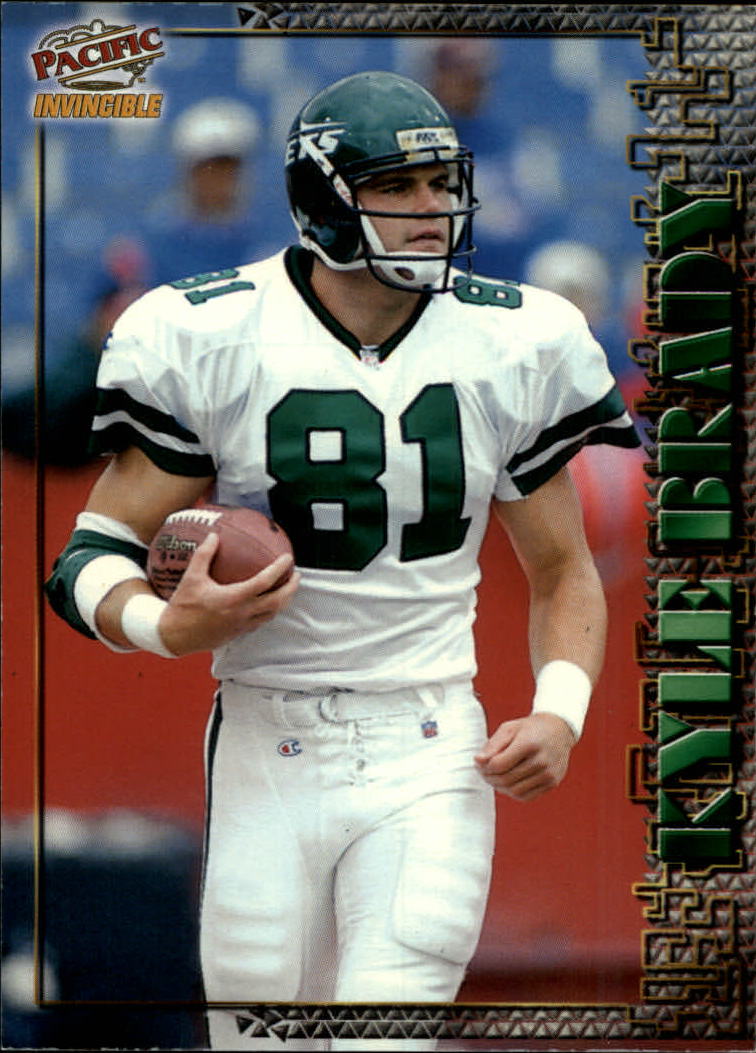 1997 Pacific Invincible Smash Mouth X-tra #52 Kyle Brady - NM-MT