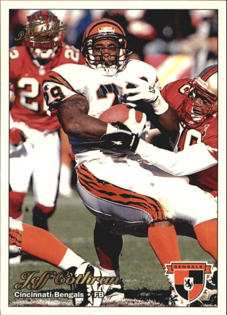 1997 Pacific Philadelphia #70 Jeff Cothran - NM-MT