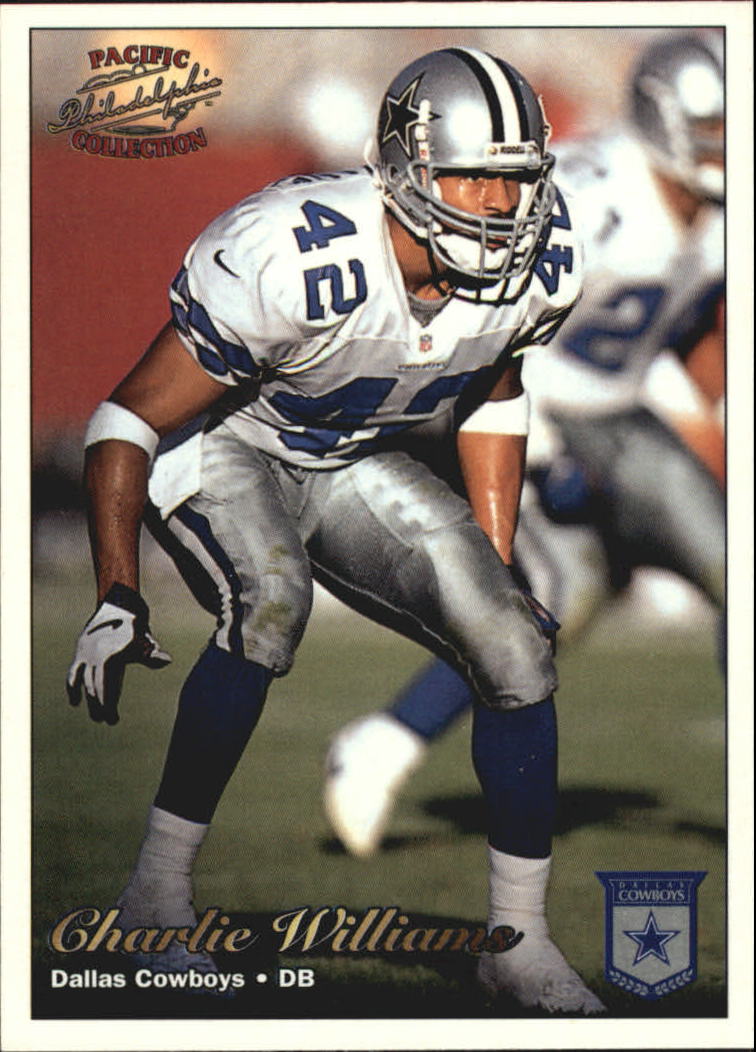 1997 Pacific Philadelphia #88 Charlie Williams - NM-MT