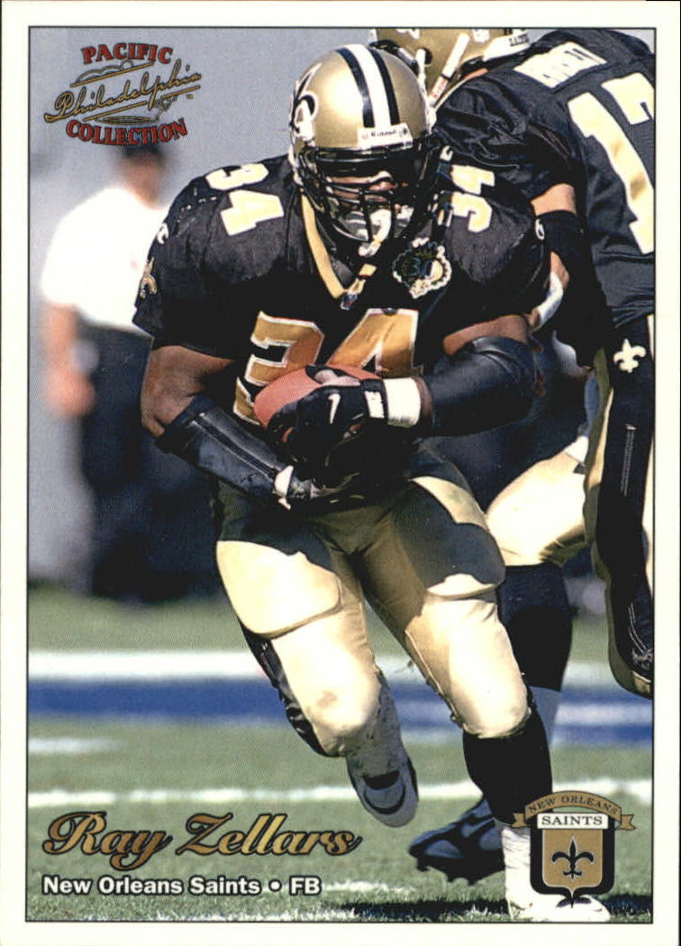 1997 Pacific Philadelphia #209 Ray Zellars - NM-MT