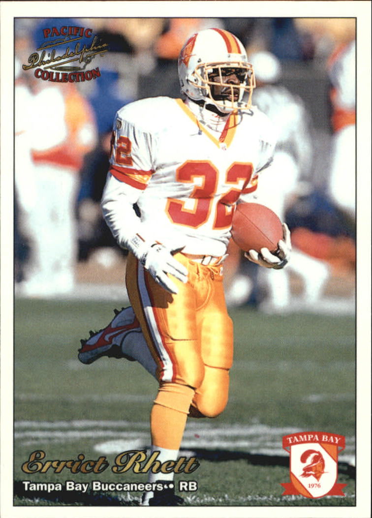 1997 Pacific Philadelphia #311 Errict Rhett - NM-MT
