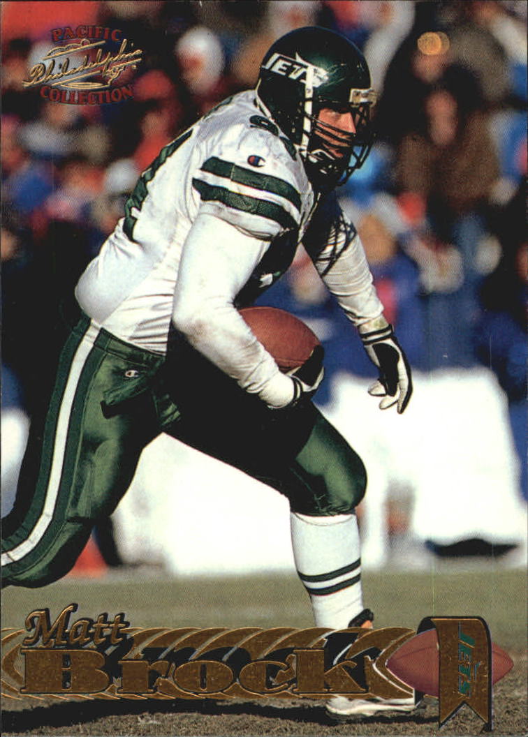 1997 Pacific Philadelphia Gold #129 Matt Brock - NM-MT