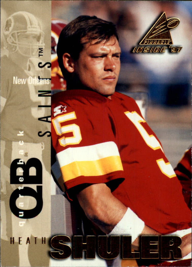1997 Pinnacle Inside #29 Heath Shuler - NM-MT