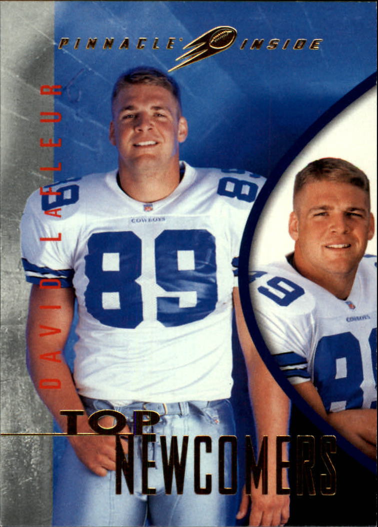 1997 Pinnacle Inside #144 David LaFleur RC - NM-MT