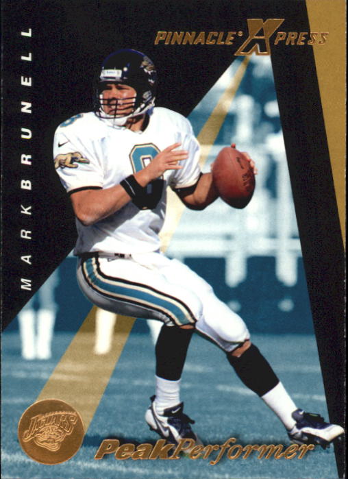1997 Pinnacle X-Press #147 Mark Brunell PP - NM-MT