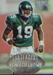 1997 Playoff Contenders #98 Keyshawn Johnson - NM-MT