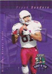 1997 Playoff First and Ten #140 Frank Sanders - NM-MT