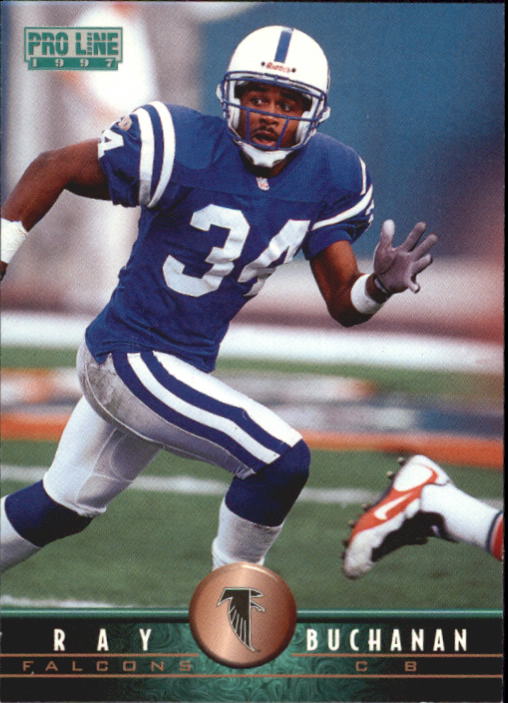 1997 Pro Line #12 Ray Buchanan - NM-MT