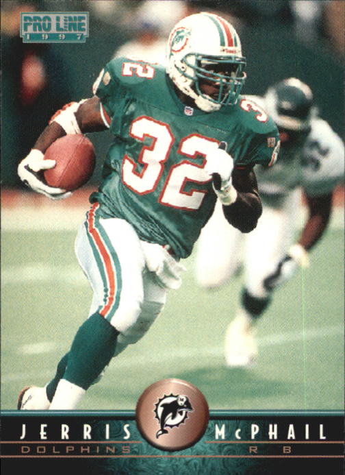 1997 Pro Line #148 Jerris McPhail - NM-MT