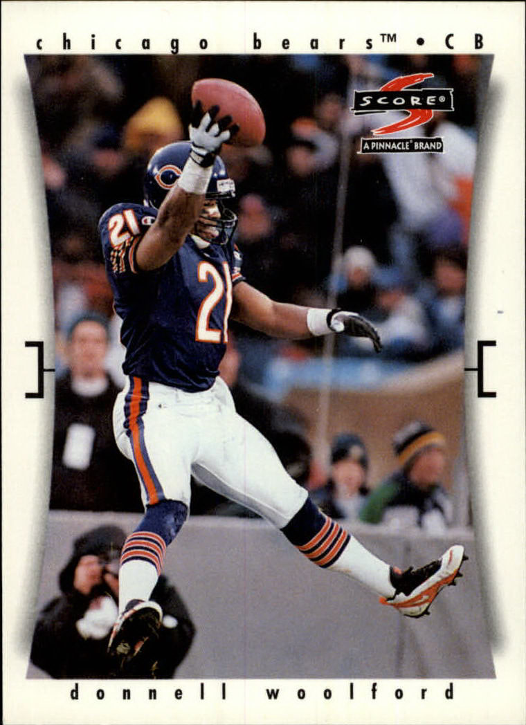1997 Score #23 Donnell Woolford - NM-MT - GamesandCards.com | Beckett ...