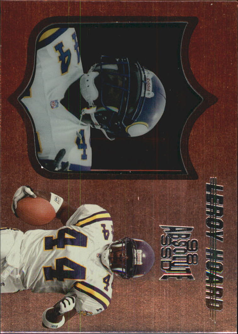 1998 Absolute Hobby #42 Leroy Hoard - NM-MT - Triple Play Sports Cards ...