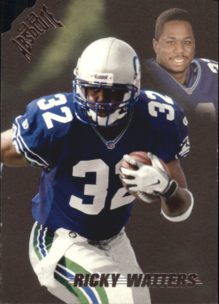1998 Absolute Retail #111 Ricky Watters - NM-MT