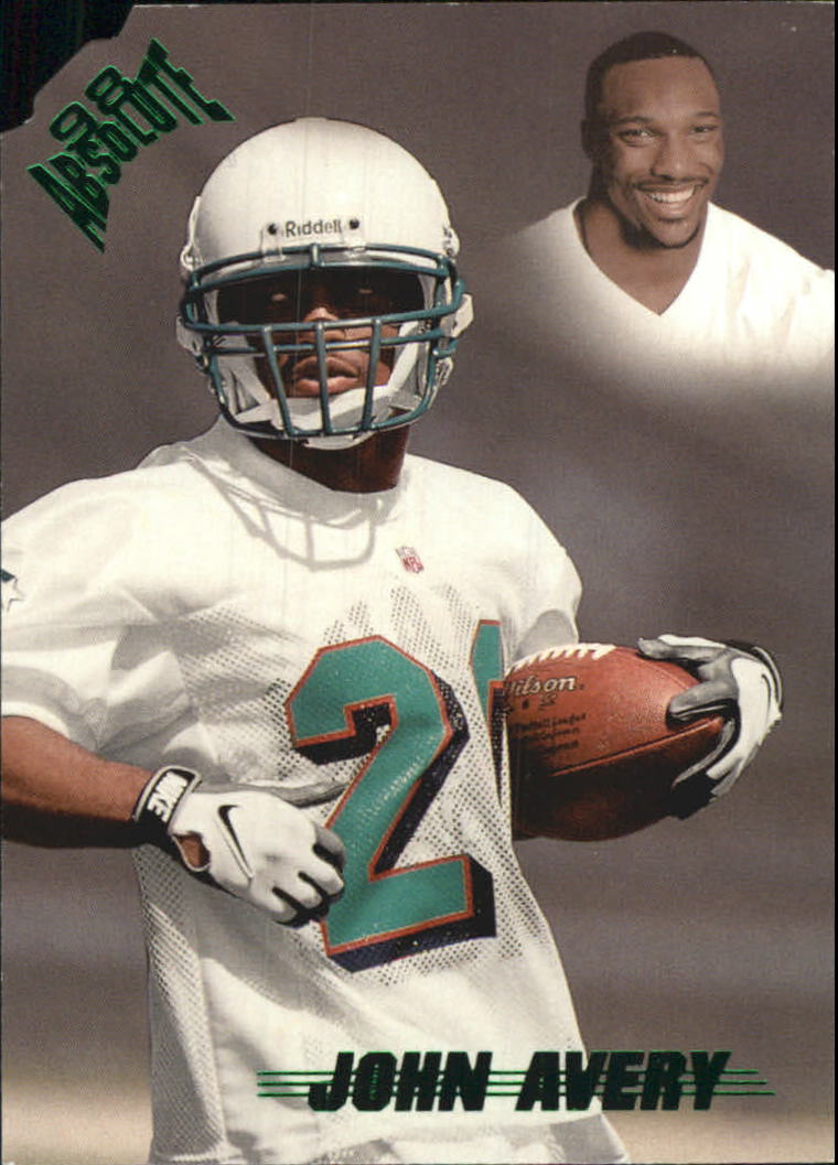 1998 Absolute Retail Green #75 John Avery - NM-MT