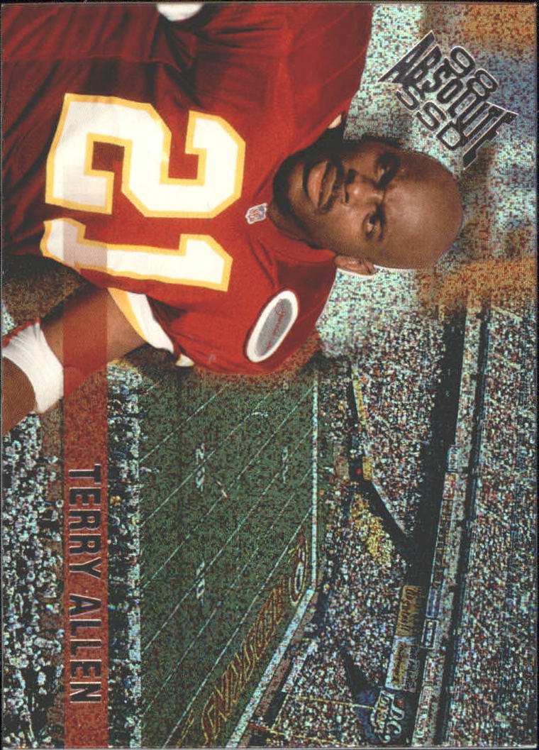 1998 Absolute Checklists #30 Terry Allen - NM-MT