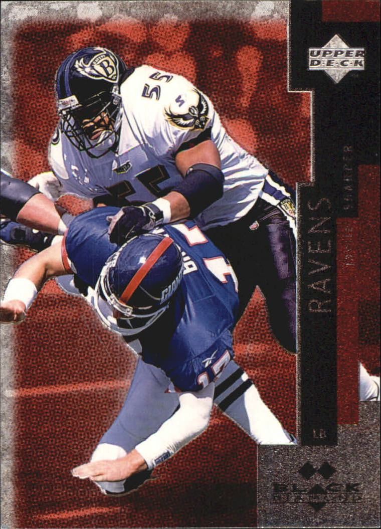 1998 Black Diamond Double #97 Jamie Sharper - NM-MT