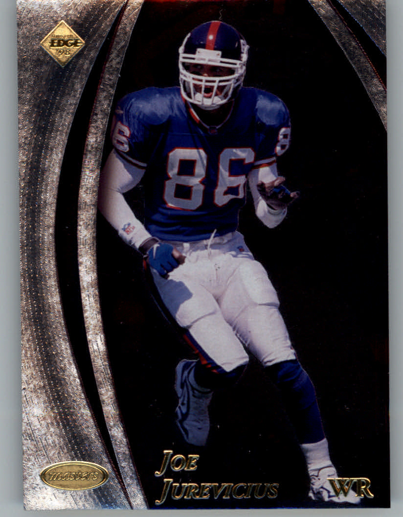 1998 Collector's Edge Masters #113 Joe Jurevicius RC - NM-MT
