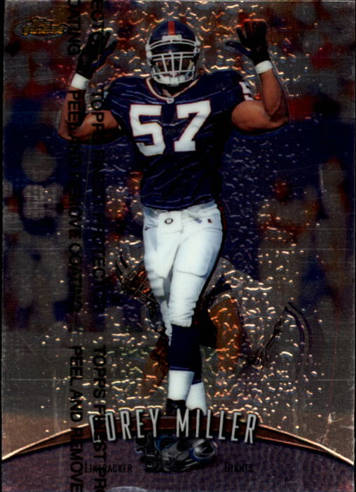 1998 Finest #181 Corey Miller - NM-MT