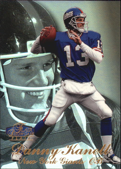 1998 Flair Showcase Row 3 #49 Danny Kanell - NM-MT