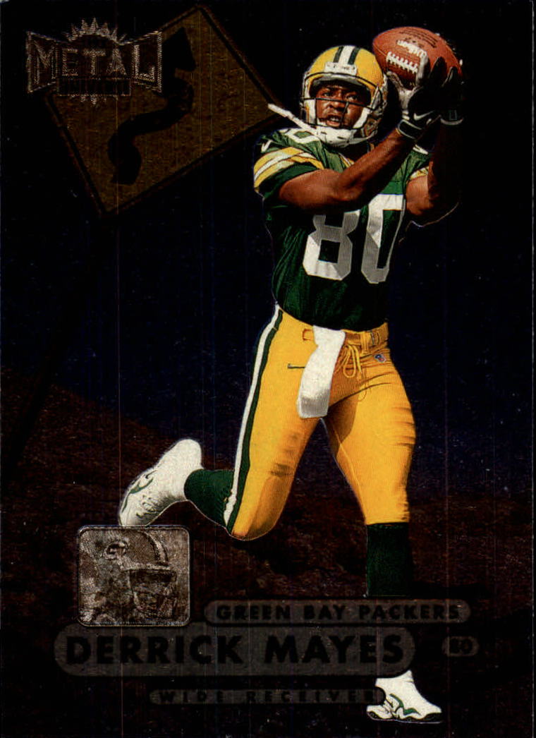 1998 Metal Universe #149 Derrick Mayes - NM-MT