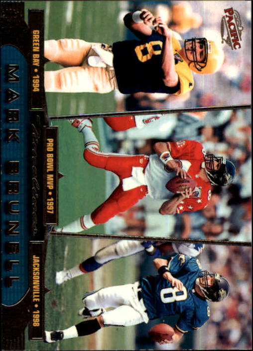 1998 Pacific Timelines #9 Mark Brunell - NM-MT