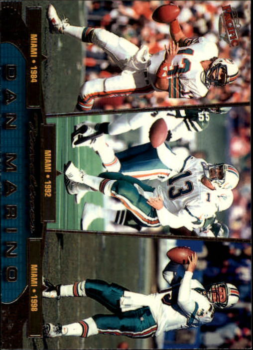 1998 Pacific Timelines #10 Dan Marino - NM-MT