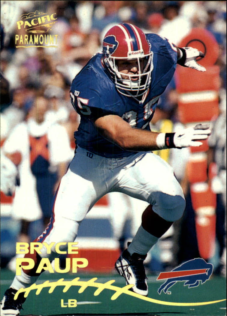 1998 Paramount #27 Bryce Paup - NM-MT