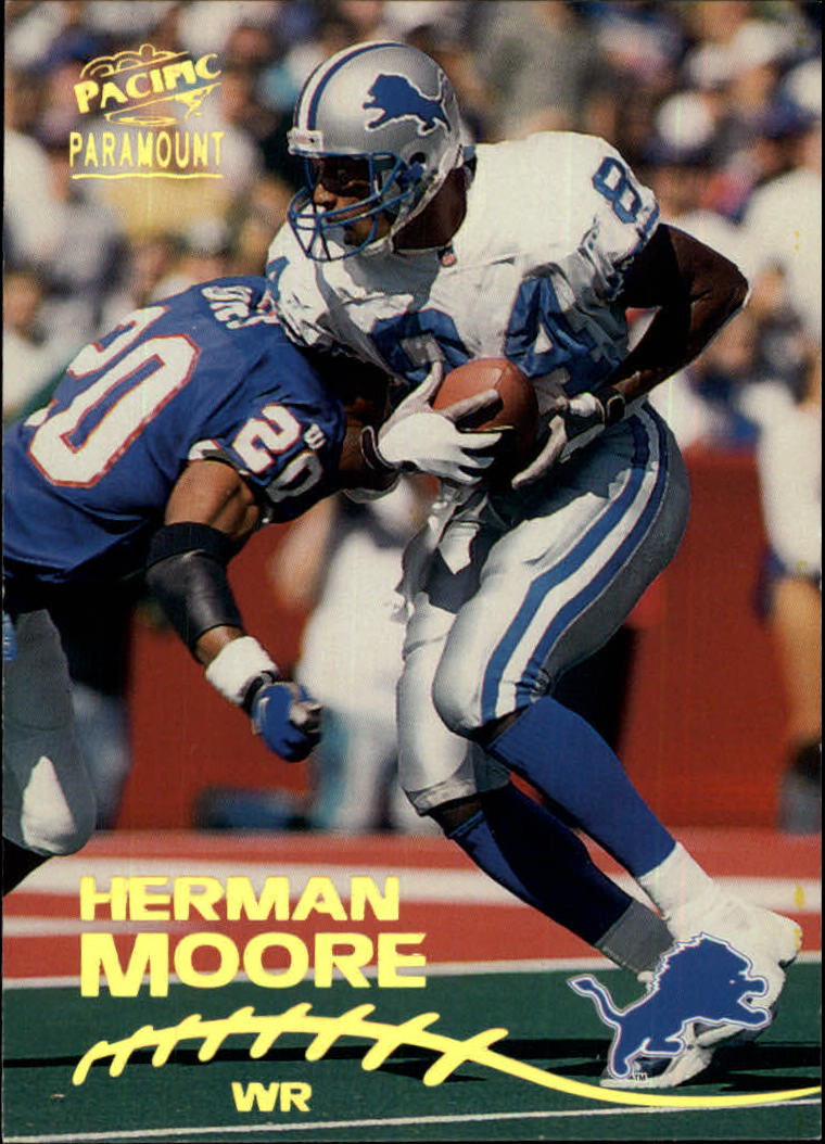 1998 Paramount #78 Herman Moore - NM-MT - Birmingham Sports Cards ...