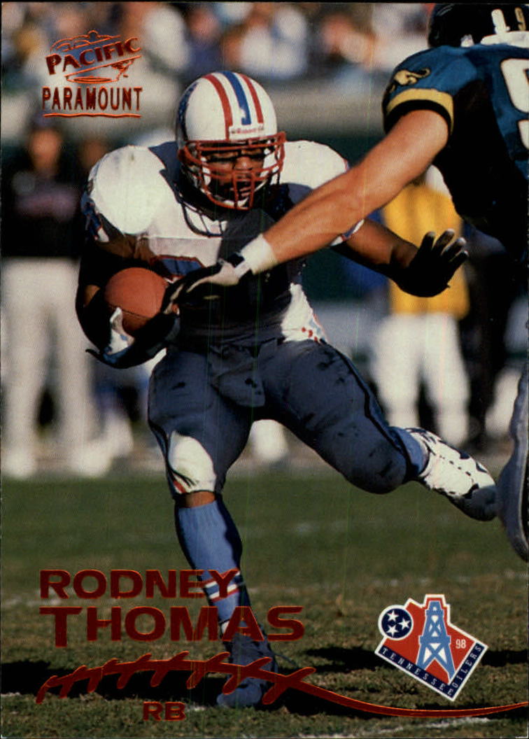 1998 Paramount Copper #240 Rodney Thomas - NM-MT