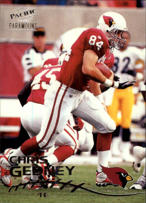 1998 Paramount Silver #2 Chris Gedney - NM-MT