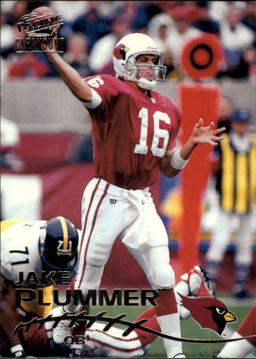 1998 Paramount Silver #4 Jake Plummer - NM-MT