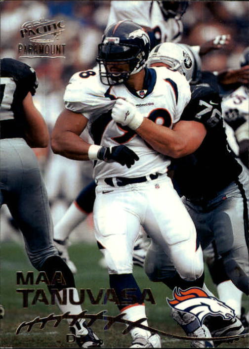 1998 Paramount Silver #74 Maa Tanuvasa - NM-MT