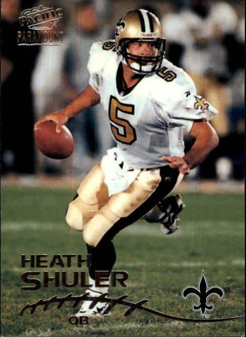 1998 Paramount Silver #148 Heath Shuler - NM-MT - Triple Play Sports ...