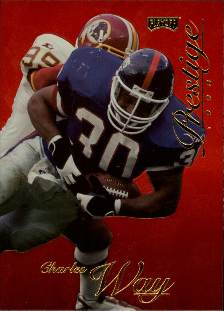1998 Playoff Prestige Hobby Red #76 Charles Way - NM-MT