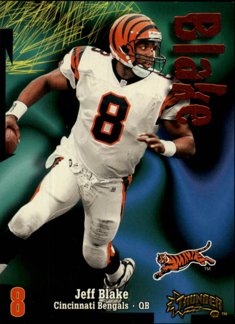 1998 SkyBox Thunder #107 Jeff Blake - NM-MT