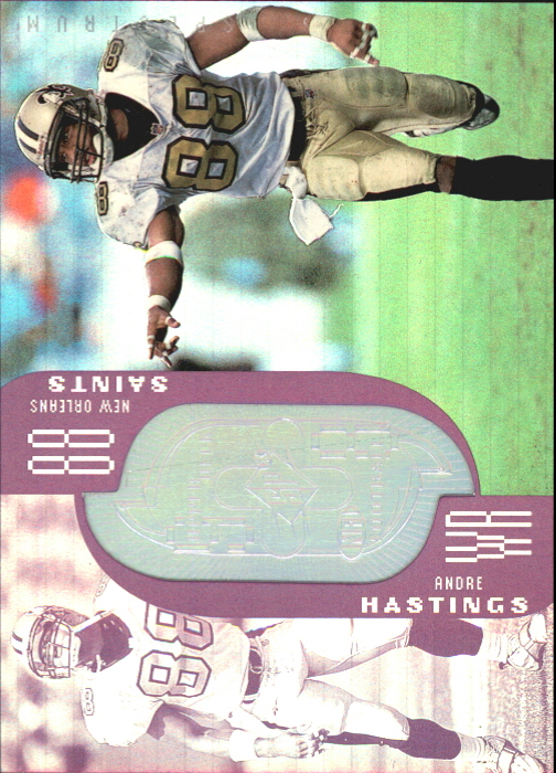 1998 SPx Finite Spectrum #51 Andre Hastings - NM-MT