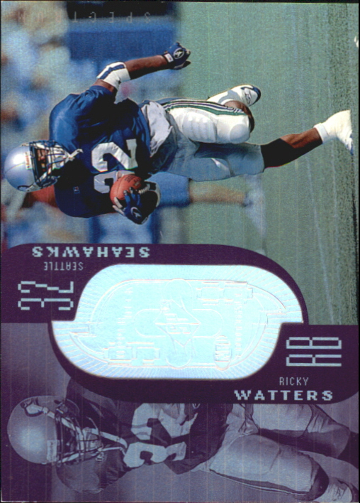 1998 SPx Finite Spectrum #269 Ricky Watters - NM-MT