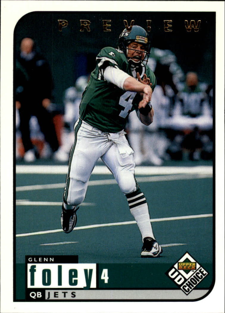 1998 UD Choice Previews #122 Glenn Foley - NM-MT