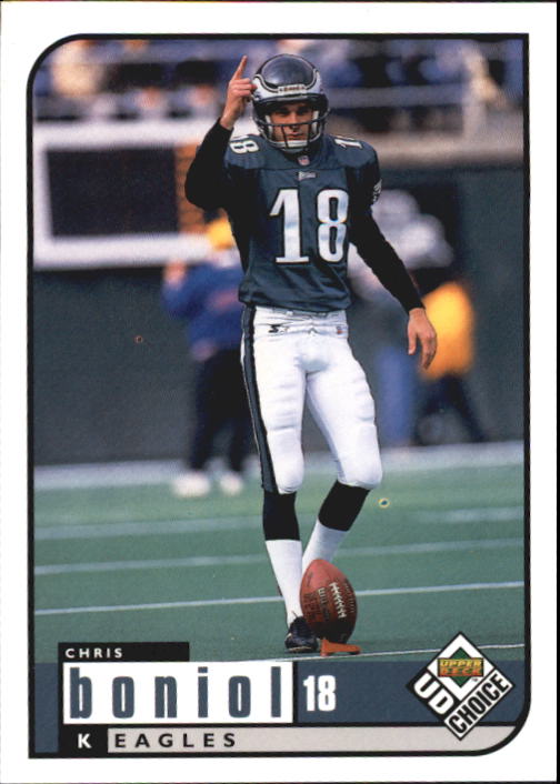 1998 UD Choice #140 Chris Boniol - NM-MT - The Stadium | Beckett ...