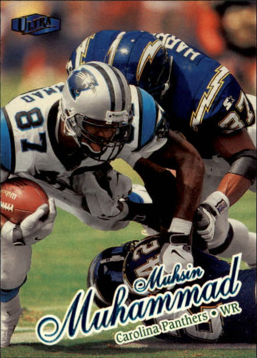 1998 Ultra #70 Muhsin Muhammad - NM-MT