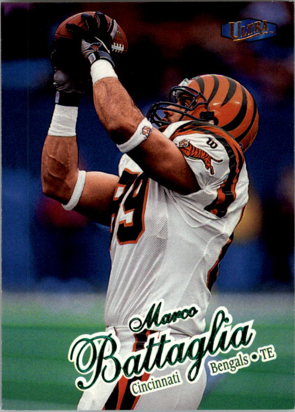 1998 Ultra #265 Marco Battaglia - NM-MT